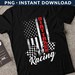 Dirt Track Racing Flag PNG File Racing 4th of July Png - Etsy