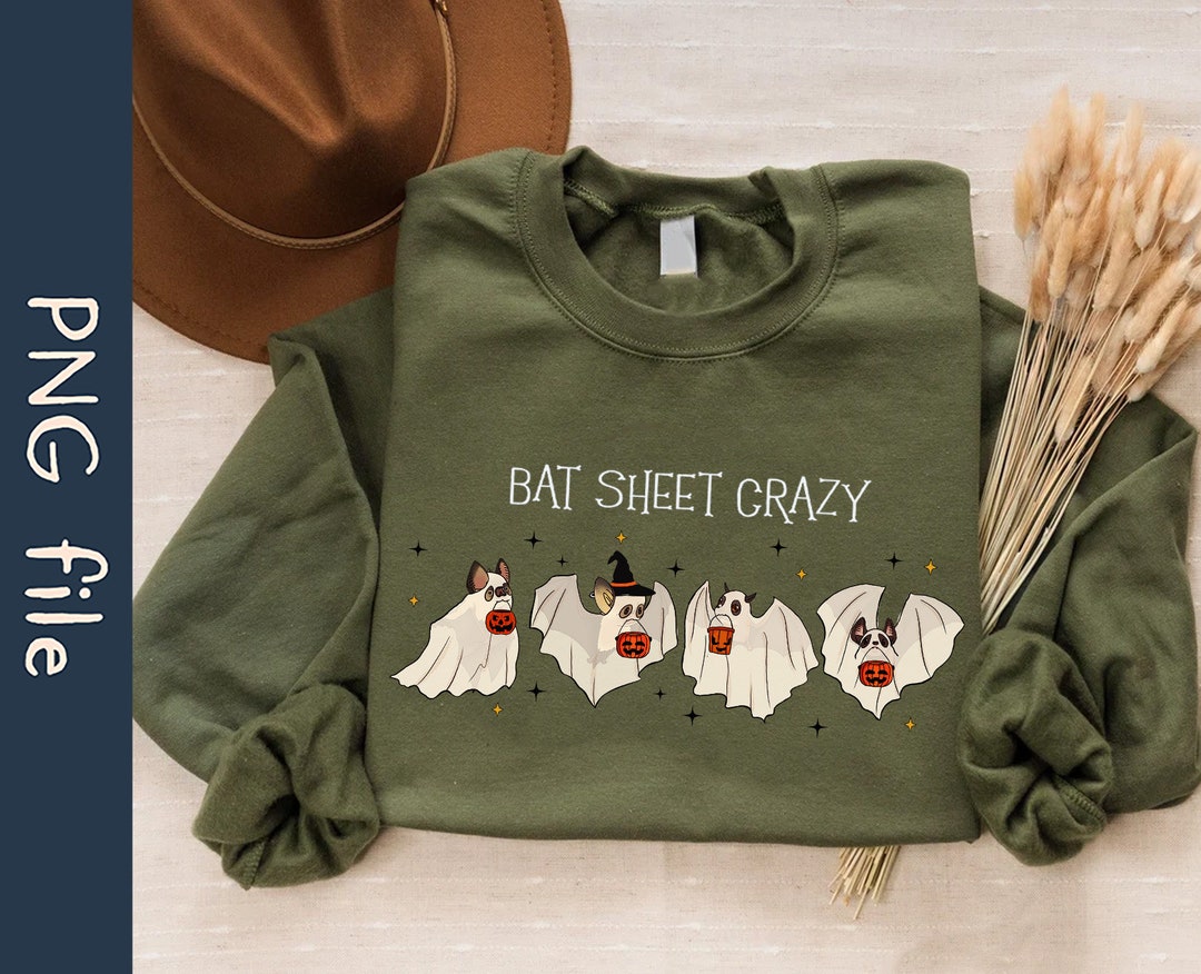 Bat Sheet Crazy PNG, Ghost Bats Png, Halloween Bat Png, Bat Shit Png ...