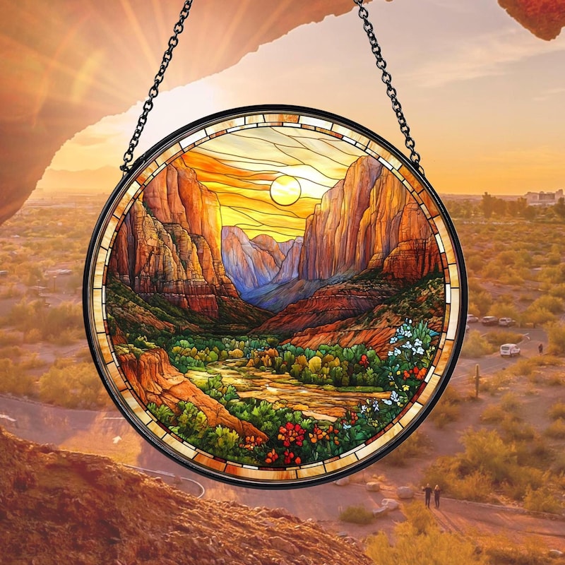 Utah Stained Glass - Etsy