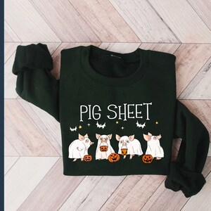 Pig Sheet PNG, Ghost Pig Png, Halloween Pig Png, Funny Pig Png, Fall ...