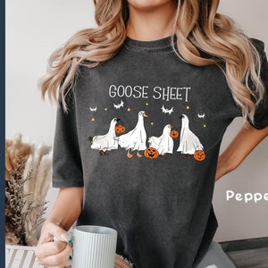Goose Sheet PNG, Halloween Goose Png, Silly Goose Png, Ghost Goose Png ...