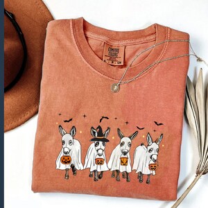 Ghost Donkey PNG, Halloween Donkey Png, Donkey Lover Png, Farm Animal ...