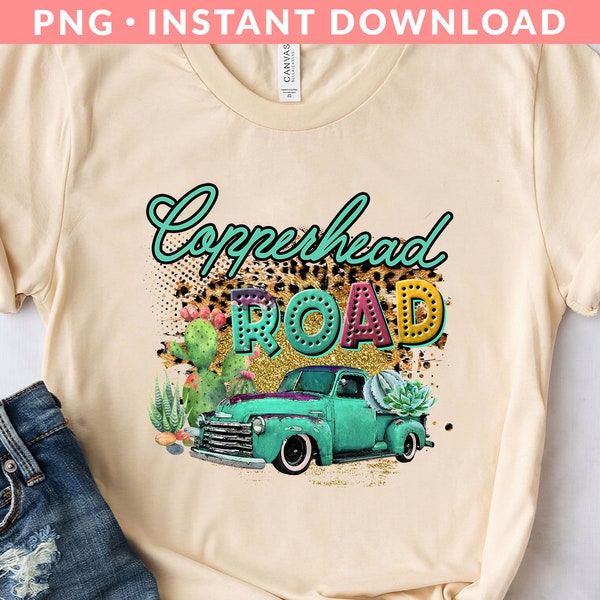 Copperhead Road Png - Etsy