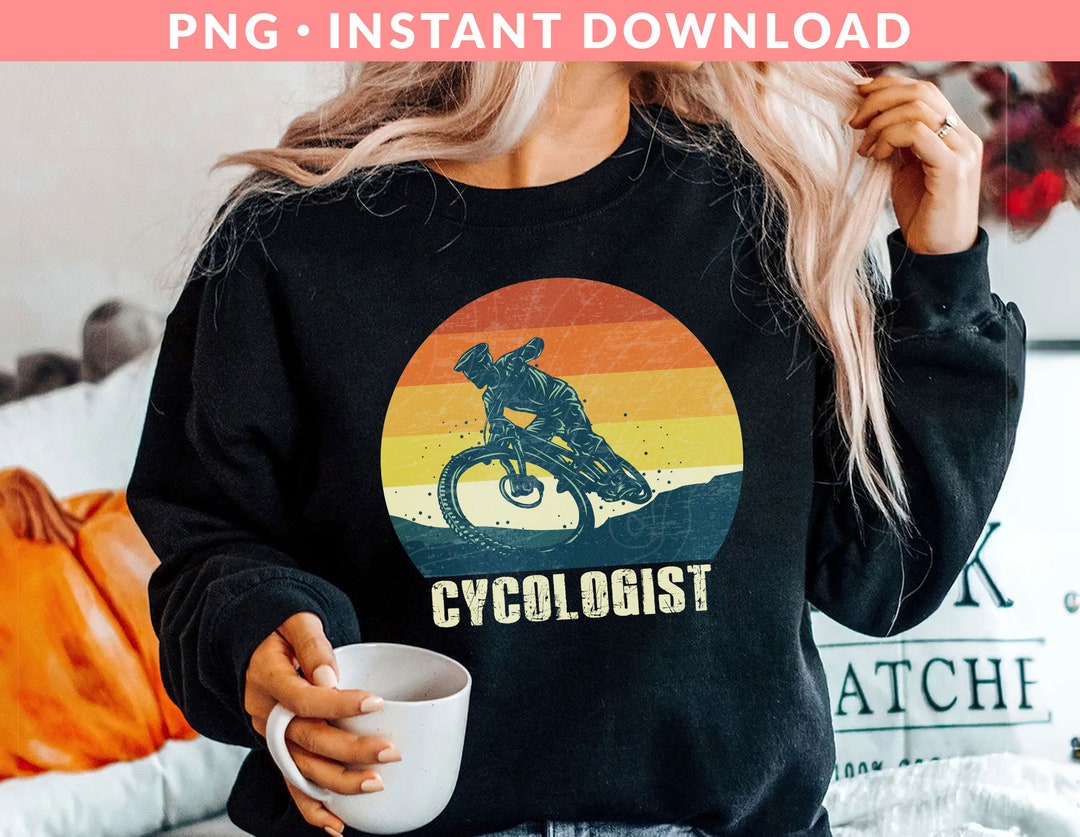 Cycologist PNG File, Retro Cycling Png, Bicycle Png, Cyclist Png, Bike ...