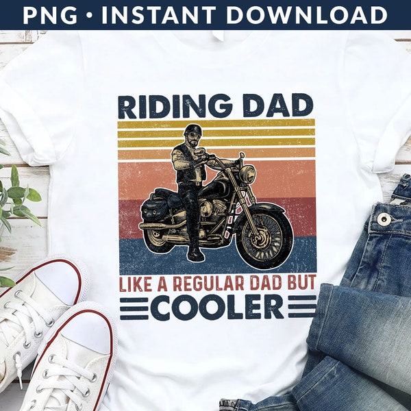 Riding Dad Etsy