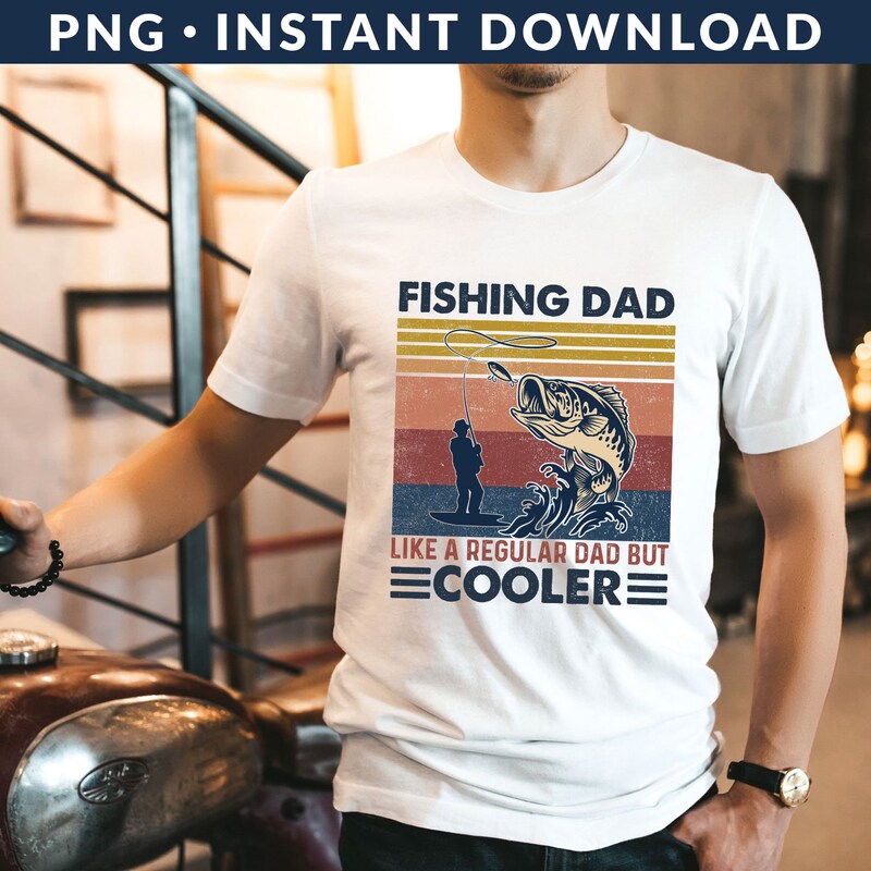 Fishing Dad - Etsy