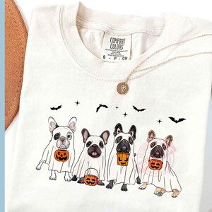 Personalized Frenchie Ghost Dog PNG, Frenchie Dog Mom Png, Frenchie ...