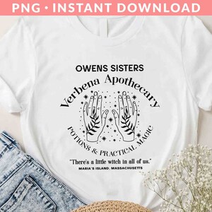 Practical Magic PNG File, Apothecary Png, Halloween Png, Witch Png ...