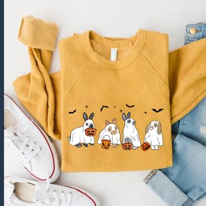 Ghost Rabbits PNG, Halloween Rabbit Png, Funny Rabbit Png, Fall Png ...