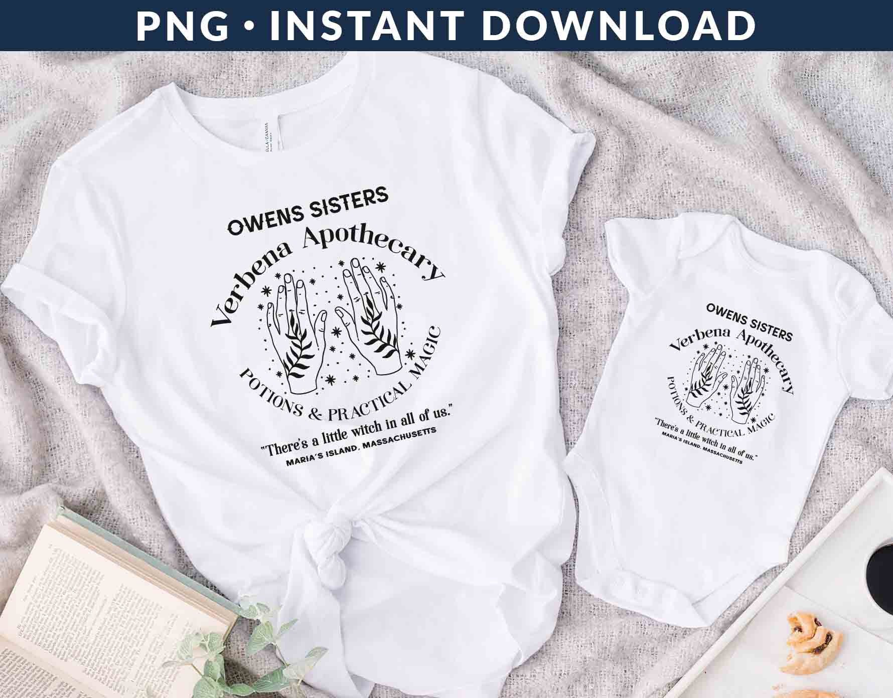 Practical Magic PNG File, Apothecary Png, Halloween Png, Witch Png ...