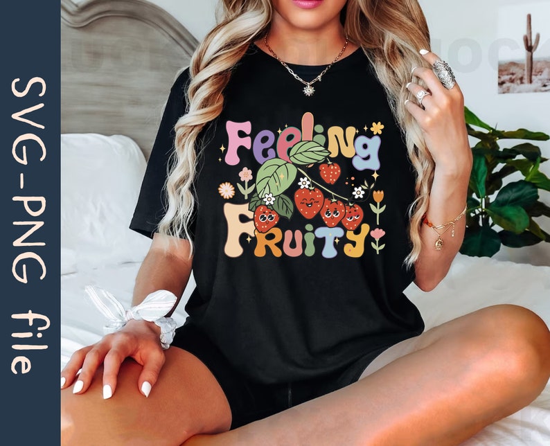 Feeling Fruity SVG PNG File, LGBTQ Svg, Lgbt Fruit Svg, Pride Month Svg ...