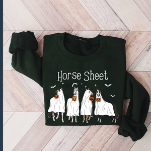 Horse Sheet PNG, Ghost Horses Png, Funny Halloween Png, Horse Lover Png ...