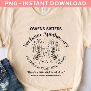 Practical Magic PNG File, Apothecary Png, Halloween Png, Witch Png ...
