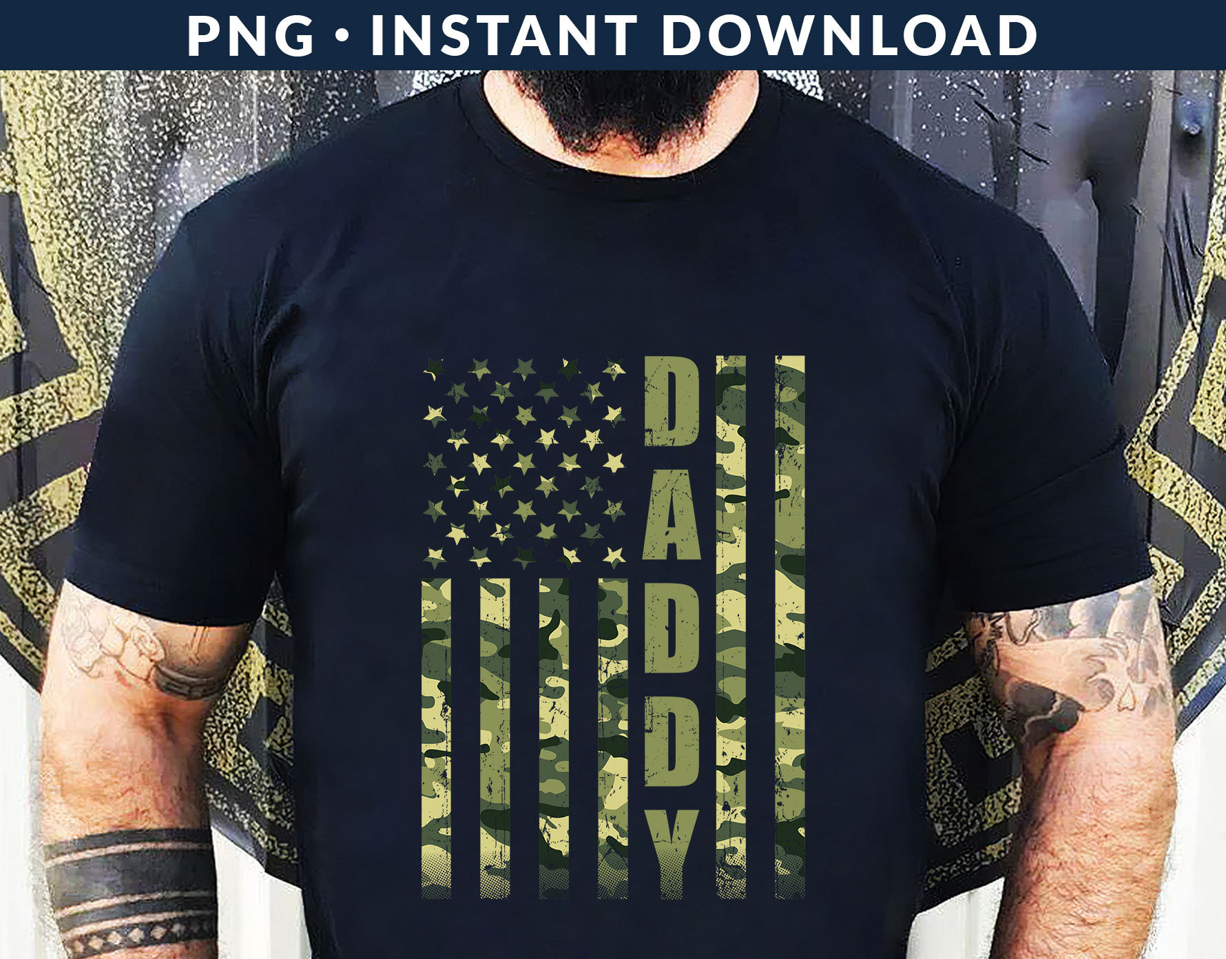 Army Dad Flag PNG File Dad US Flag Png Military Dad Flag - Etsy