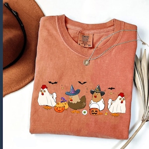 Halloween Chickens PNG, Ghost Chickens Png, Funny Chicken Png, Fall Png ...