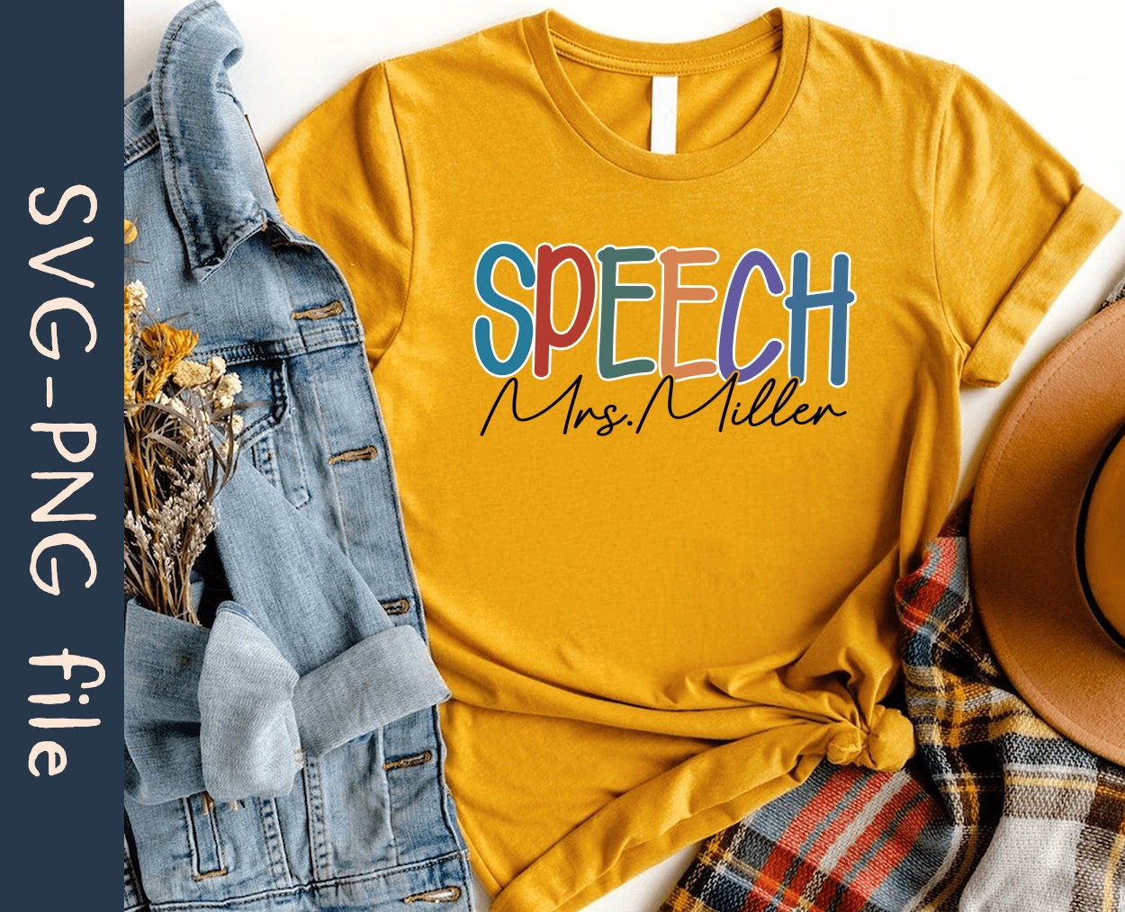 Personalized Speech SVG PNG File Custom Speech Therapist Svg - Etsy