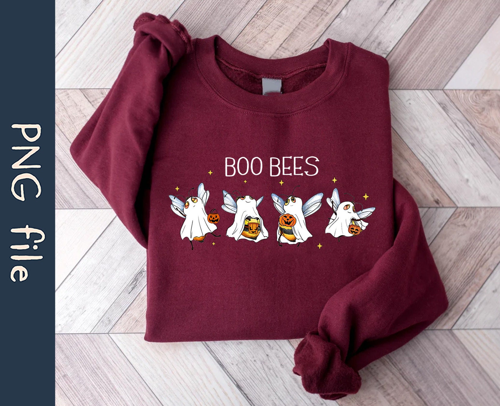 Boo Bees PNG, Ghost Bees Png, Halloween Bees Png, Bee Lover Png, Funny ...