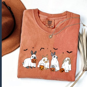 Ghost Rabbits PNG, Halloween Rabbit Png, Funny Rabbit Png, Fall Png ...