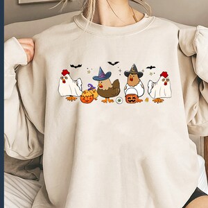 Halloween Chickens PNG, Ghost Chickens Png, Funny Chicken Png, Fall Png ...