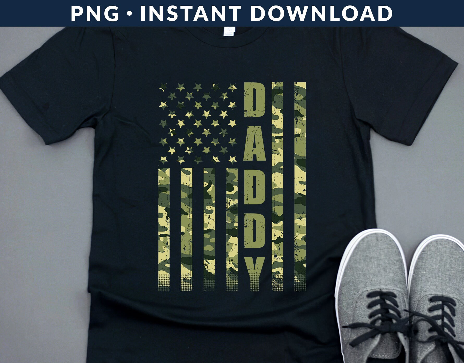 Army Dad Flag PNG File Dad US Flag Png Military Dad Flag - Etsy