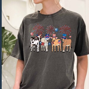 Funny Cow 4th July PNG, Cow Lover Png, Independence Day Png, Patriotic ...