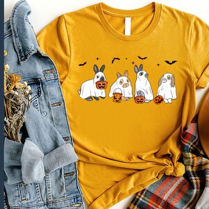 Ghost Rabbits PNG, Halloween Rabbit Png, Funny Rabbit Png, Fall Png ...