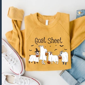 Goat Sheet PNG, Ghost Goat Png, Halloween Goats Png, Funny Goat Png ...
