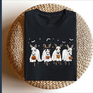 Ghost Donkey PNG, Halloween Donkey Png, Donkey Lover Png, Farm Animal ...
