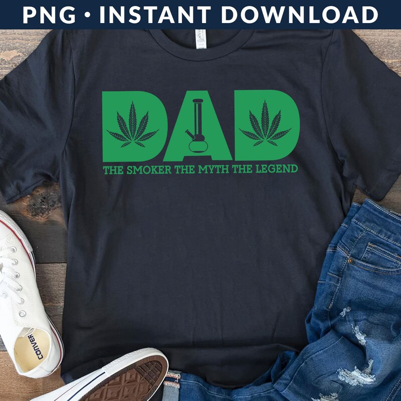 Dad‘s a Stoner - Etsy