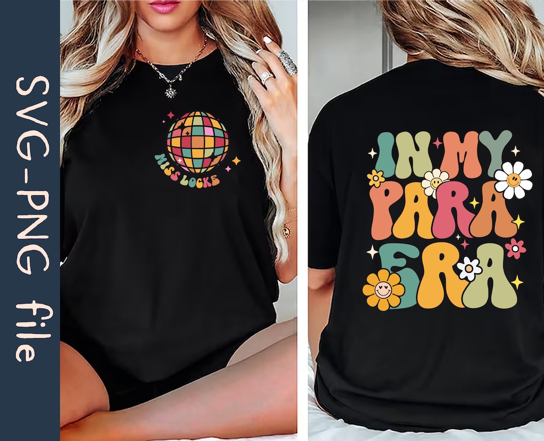 Personalized in My Para Era PNG, Para Professional Png, Cool Para Club ...