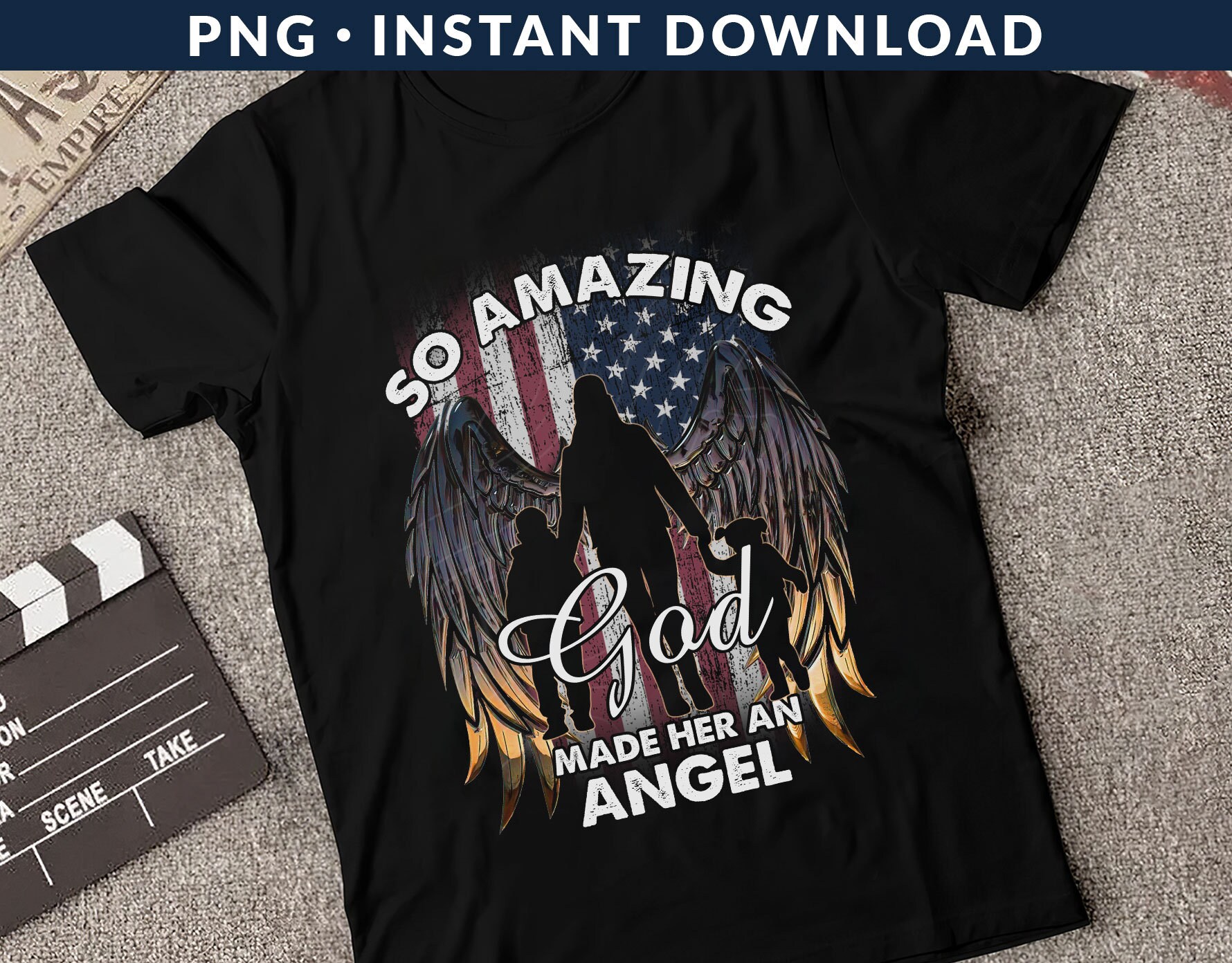 So Amazing God Made Her an Angel PNG Jesus Png Stillborn - Etsy