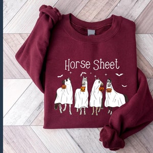 Horse Sheet PNG, Ghost Horses Png, Funny Halloween Png, Horse Lover Png ...