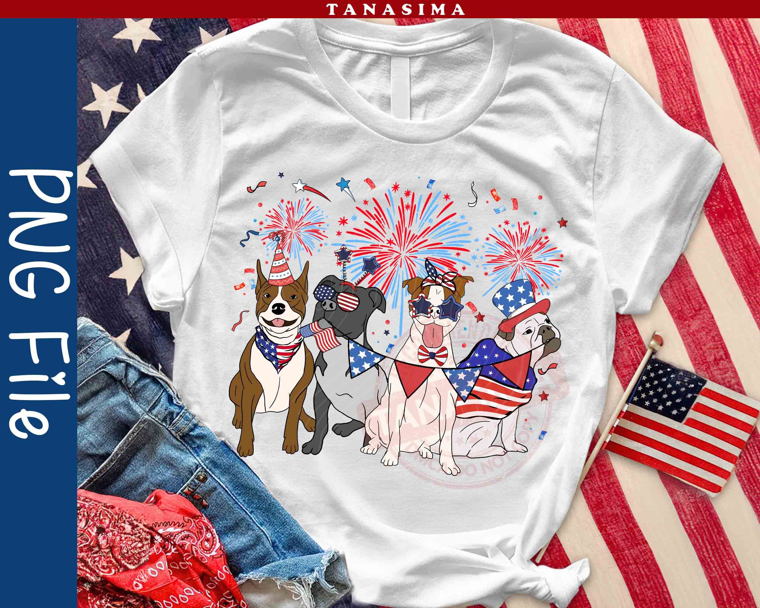 Pitbull 4th July PNG, American Flag Png, Pitbull Png, Fireworks Png ...