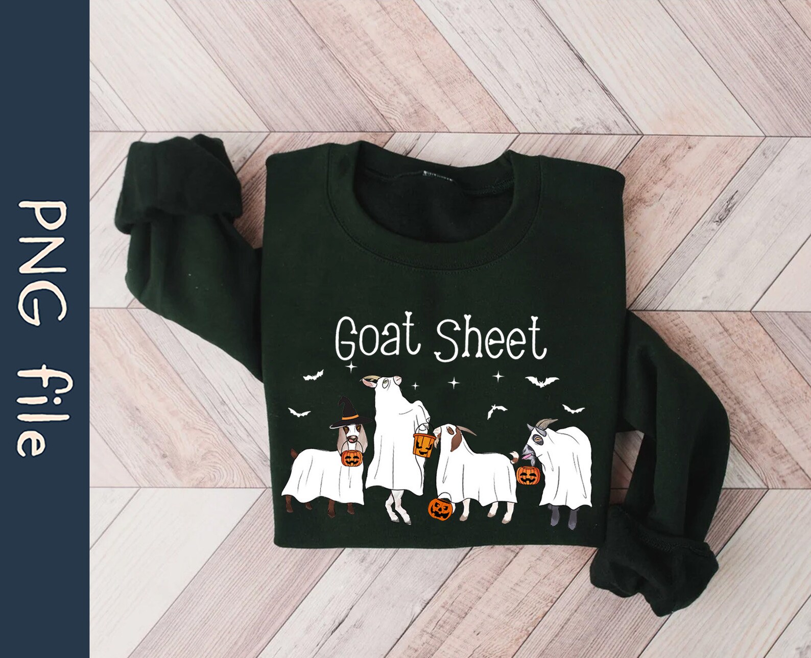 Goat Sheet PNG, Ghost Goat Png, Halloween Goats Png, Funny Goat Png ...