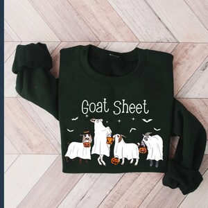 Goat Sheet PNG, Ghost Goat Png, Halloween Goats Png, Funny Goat Png ...