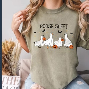 Goose Sheet PNG, Halloween Goose Png, Silly Goose Png, Ghost Goose Png ...