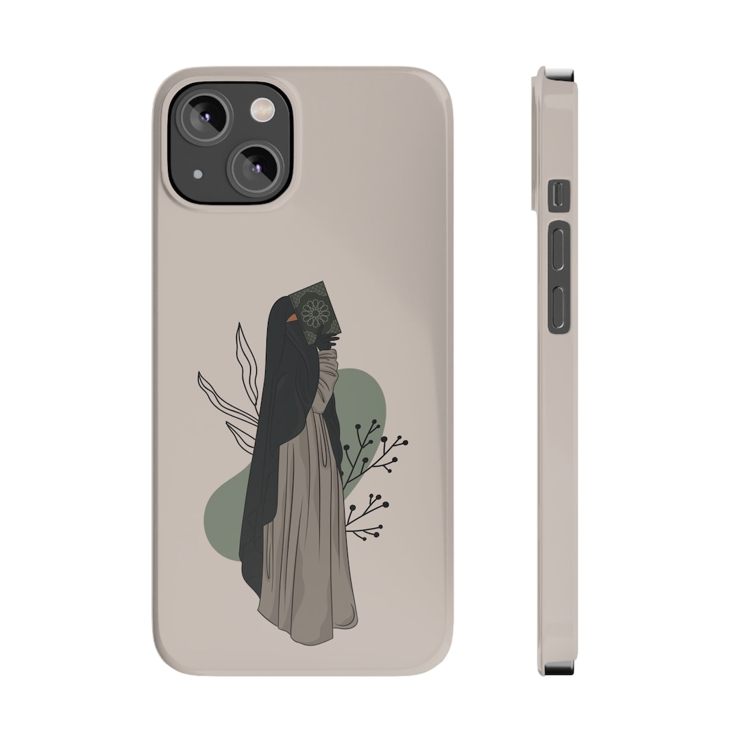 Hijabi Phone Case, Muslimah Phone Case, Muslim Girl Phone Case - Etsy