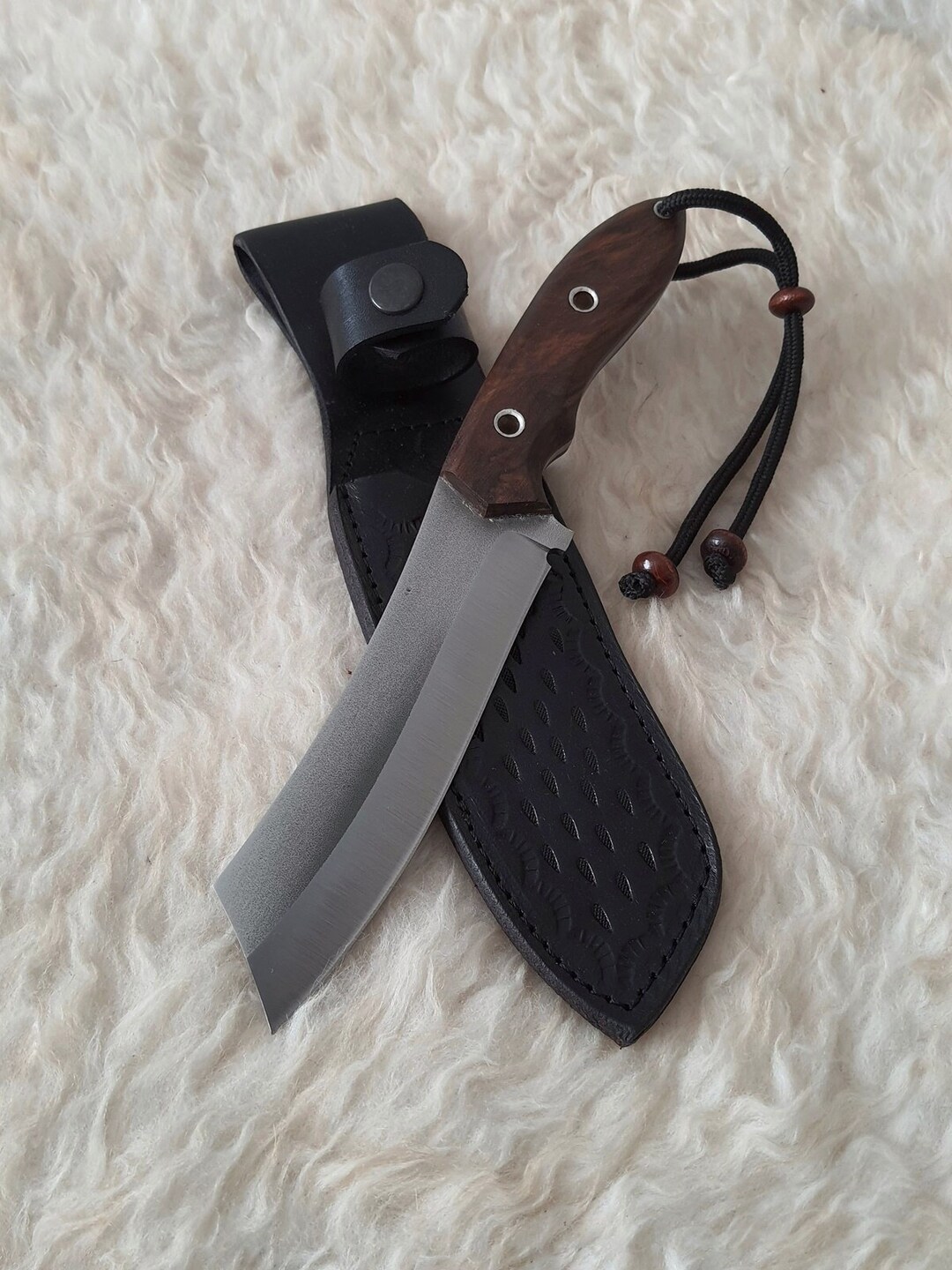 Bushcraft Knife, Camping Outdoor Knife , Customizable Pocket Knife ...