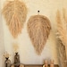Raffia Wall Hanging, Bohemian Raffia Wall Art, Raffia Wall Decor ...