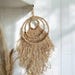 Raffia Wall Hanging, Bohemian Raffia Wall Art, Raffia Wall Decor ...