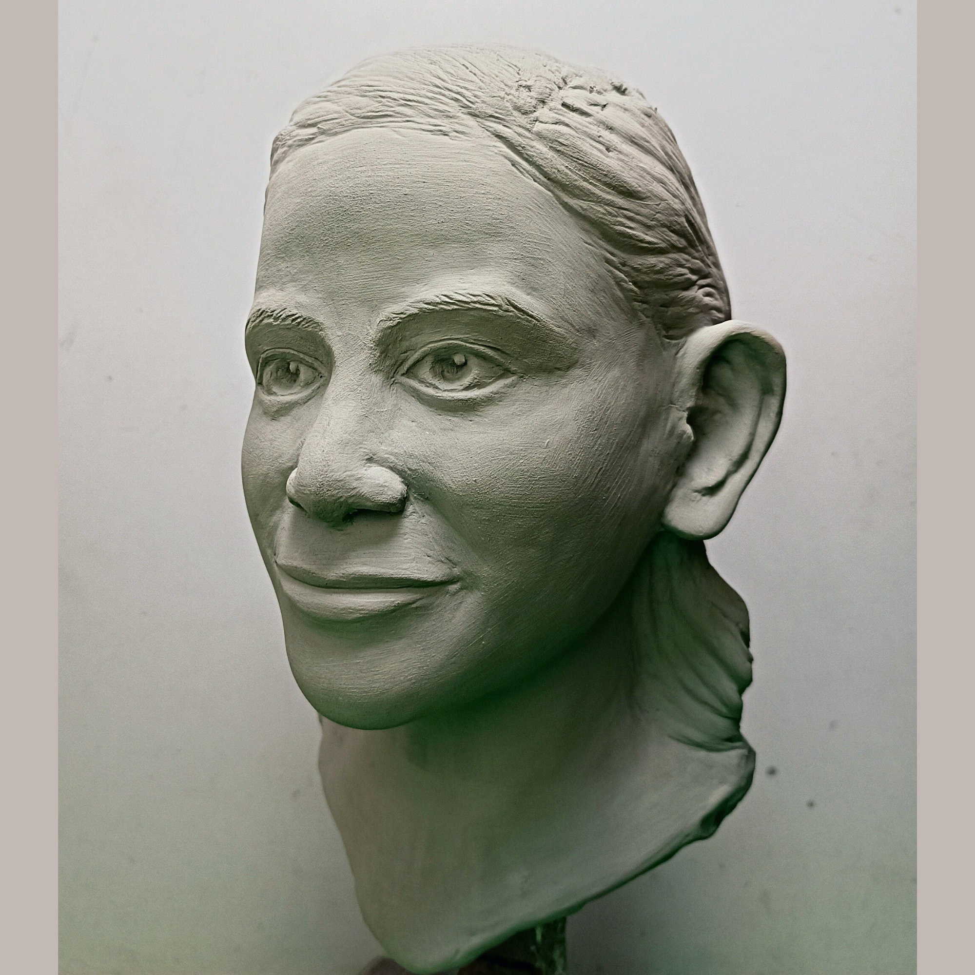 Custom Handmade Sculpture ,A Unique Personalized Piece of Art ...