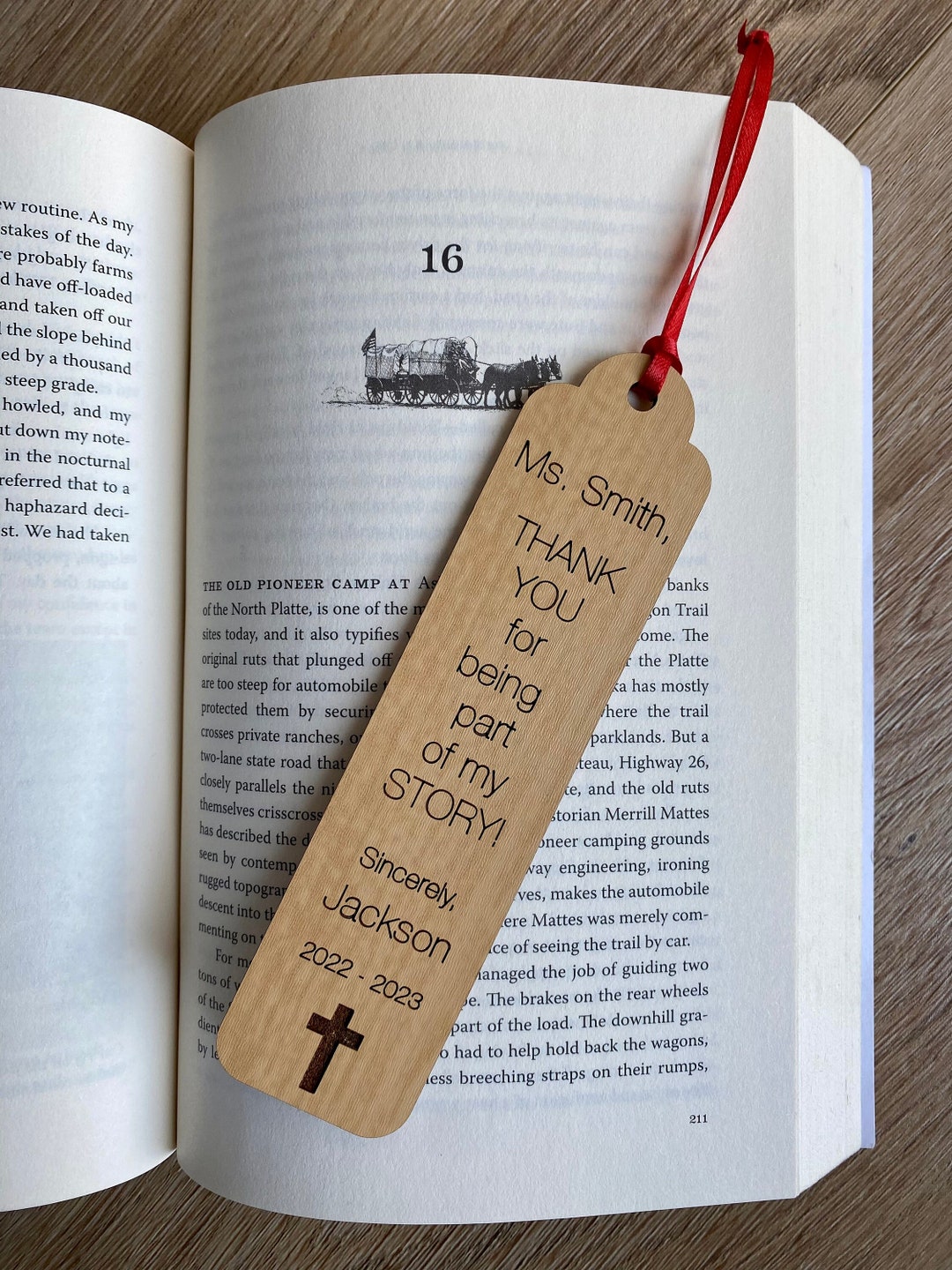 Teacher Appreciation Bookmark, SVG File for Glowforge or Laser Cutter ...