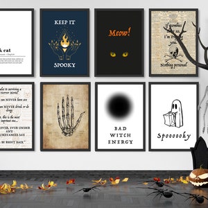 Halloween Art Mega Bundle: 100 Printables for Spooky Skeleton and Ghost ...