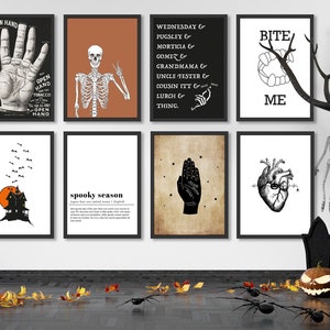 Halloween Art Mega Bundle: 100 Printables for Spooky Skeleton and Ghost ...