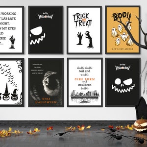 Halloween Art Mega Bundle: 100 Printables for Spooky Skeleton and Ghost ...