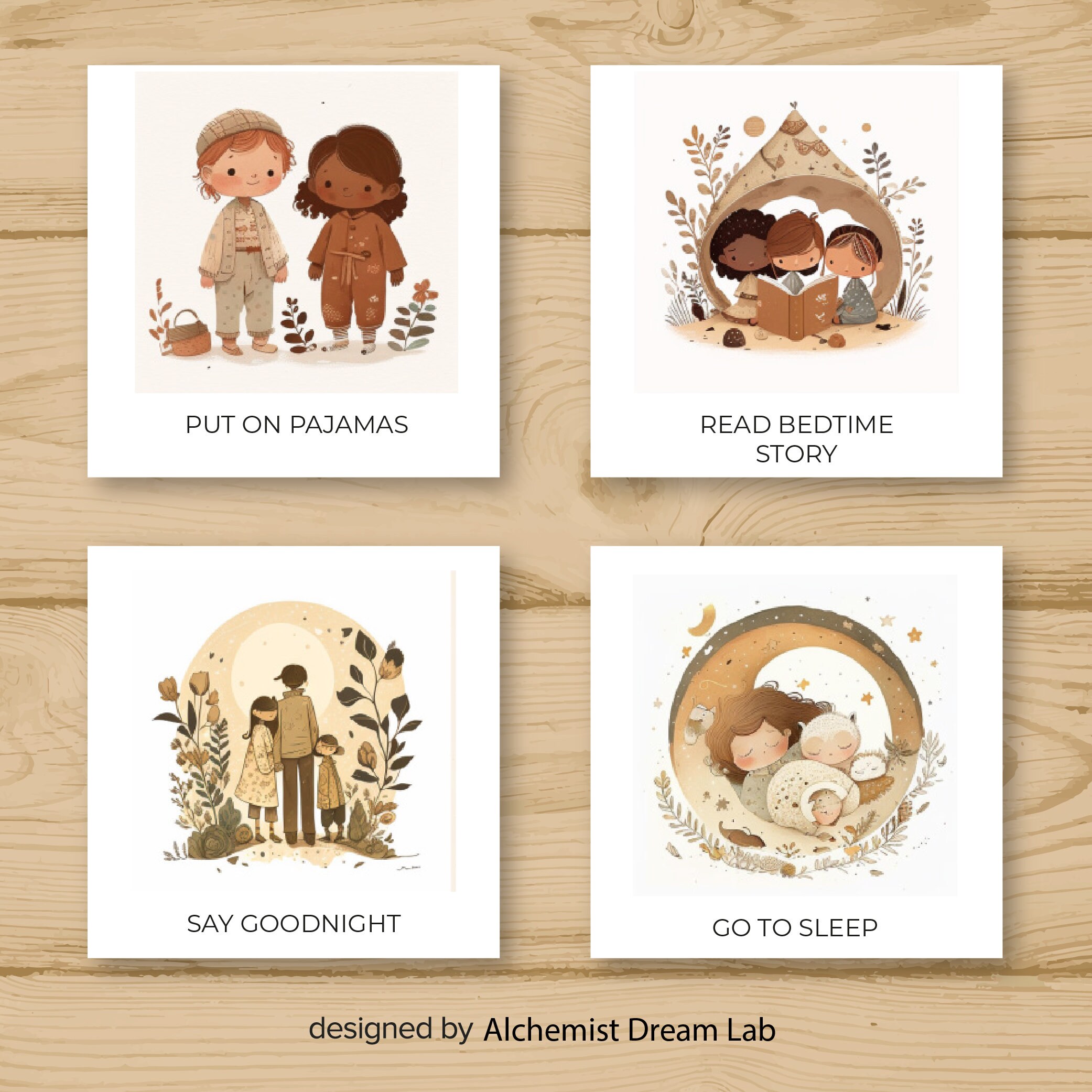 Daily Routine Cards, Kids Routine Cards, Toddler Daily Rhythm, Visual ...