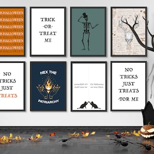 Halloween Art Mega Bundle: 100 Printables for Spooky Skeleton and Ghost ...