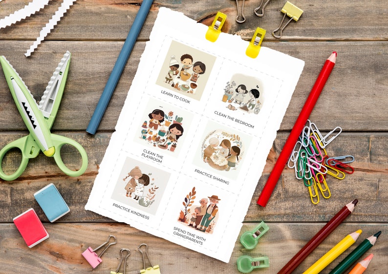 Daily Routine Cards, Kids Routine Cards, Toddler Daily Rhythm, Visual ...