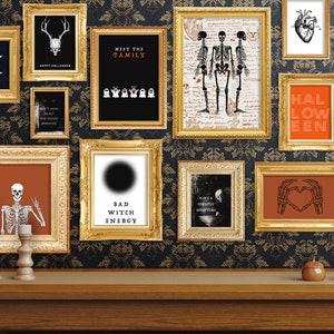 Halloween Art Mega Bundle: 100 Printables for Spooky Skeleton and Ghost ...