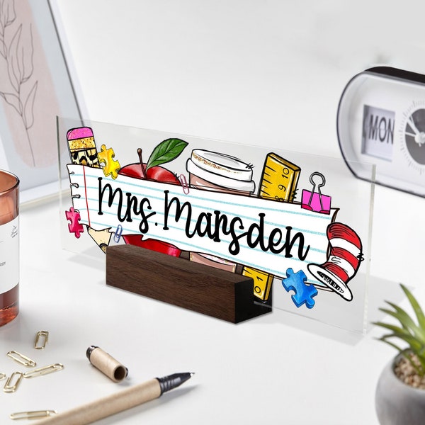 Teacher Desk - Etsy
